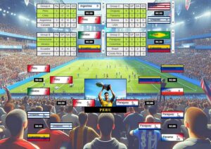 Football Tournament Simulator - Worldcup Simulator