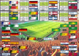 Football Tournament Simulator - Worldcup Simulator